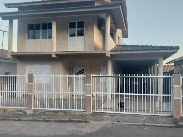 Casa / Sobrado para Venda em Capivari de Baixo/SC Vila Flor 4 Quartos