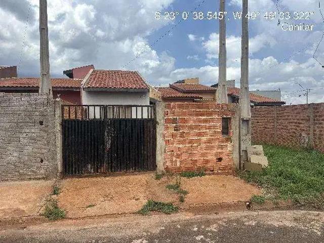 Casa / Sobrado para Venda em Capivari/SP Santa Rita de Cássia 2 Quartos