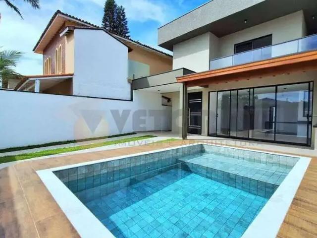 Casa / Sobrado para Venda em Caraguatatuba/SP Capricórnio I 4 Quartos