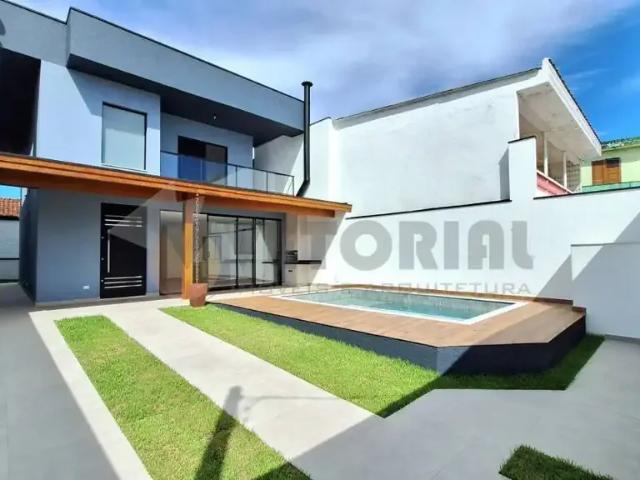 Casa / Sobrado para Venda em Caraguatatuba/SP Capricórnio I 4 Quartos
