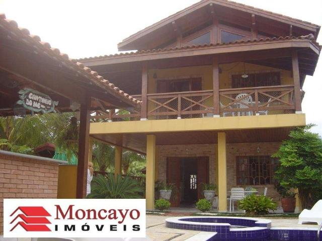 Casa / Sobrado para Venda em Caraguatatuba/SP Capricórnio I 4 Quartos