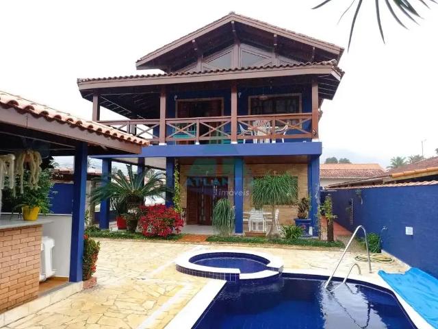 Casa / Sobrado para Venda em Caraguatatuba/SP Capricórnio I 4 Quartos