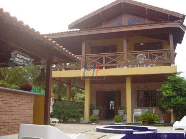 Casa / Sobrado para Venda em Caraguatatuba/SP Capricórnio I 5 Quartos