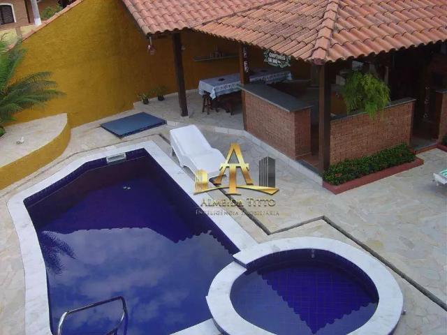 Casa / Sobrado para Venda em Caraguatatuba/SP Capricórnio I 5 Quartos