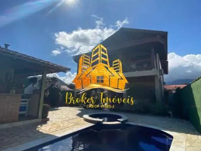 Casa / Sobrado para Venda em Caraguatatuba/SP Capricórnio I 5 Quartos