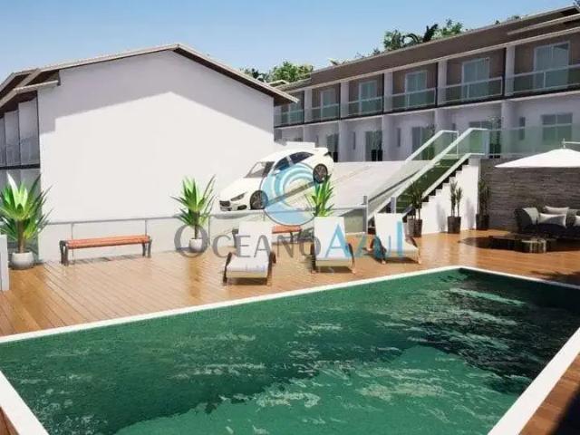 Casa / Sobrado para Venda em Caraguatatuba/SP Capricórnio II 2 Quartos