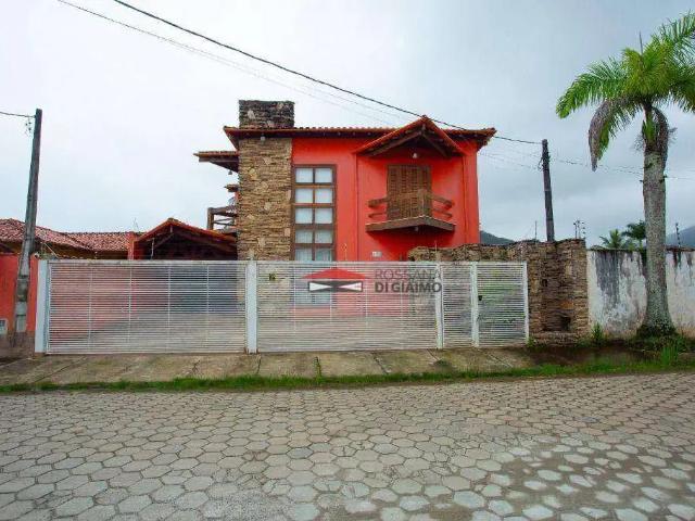 Casa / Sobrado para Venda em Caraguatatuba/SP Capricórnio II 4 Quartos