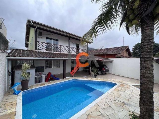 Casa / Sobrado para Venda em Caraguatatuba/SP Cidade Jardim 4 Quartos