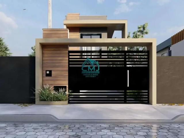 Casa / Sobrado para Venda em Caraguatatuba/SP Balneário Mar Azul 2 Quartos