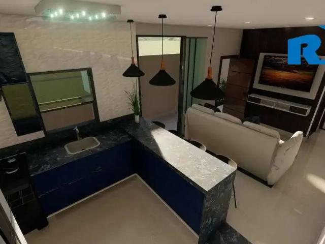 Casa / Sobrado para Venda em Caraguatatuba/SP Balneário dos Golfinhos 3 Quartos