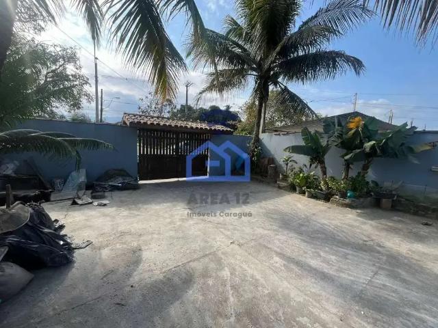 Casa / Sobrado para Venda em Caraguatatuba/SP Balneário dos Golfinhos 3 Quartos