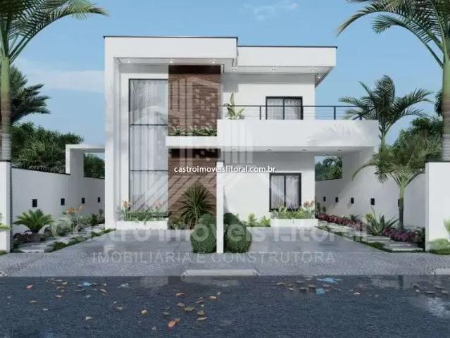 Casa / Sobrado para Venda em Caraguatatuba/SP Balneário dos Golfinhos 2 Quartos