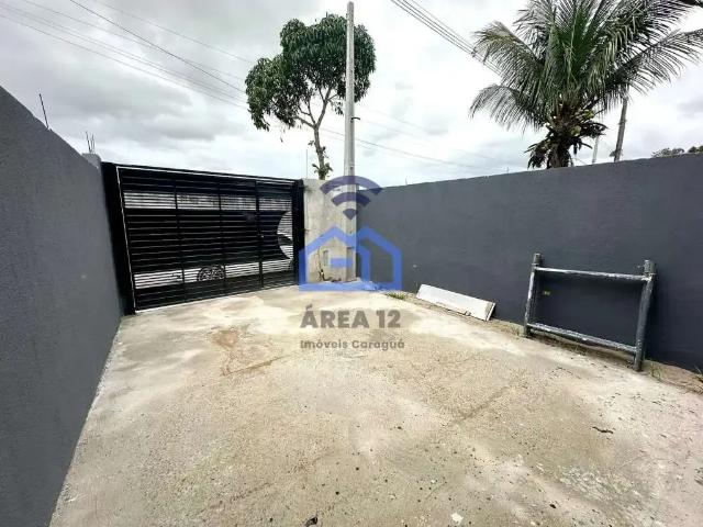 Casa / Sobrado para Venda em Caraguatatuba/SP Balneário Recanto do Sol 2 Quartos