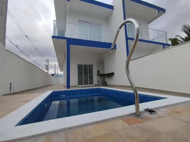 Casa / Sobrado para Venda em Caraguatatuba/SP Balneário Recanto do Sol 3 Quartos
