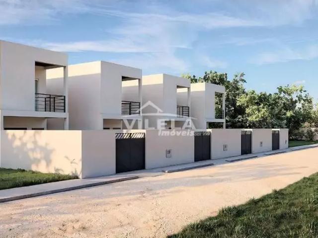 Casa / Sobrado para Venda em Caraguatatuba/SP Balneário Recanto do Sol 3 Quartos