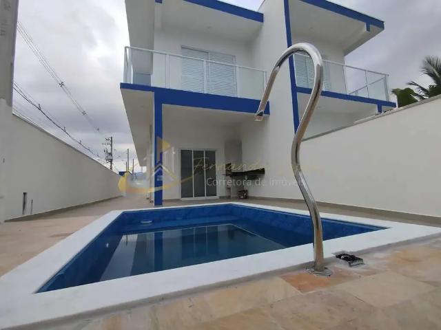 Casa / Sobrado para Venda em Caraguatatuba/SP Balneário Recanto do Sol 3 Quartos
