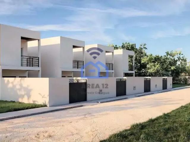 Casa / Sobrado para Venda em Caraguatatuba/SP Balneário Recanto do Sol 3 Quartos