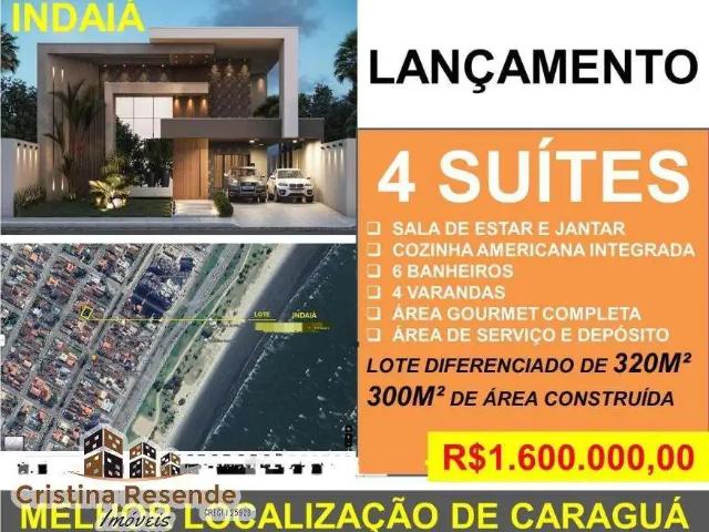 Casa / Sobrado para Venda em Caraguatatuba/SP Indaiá