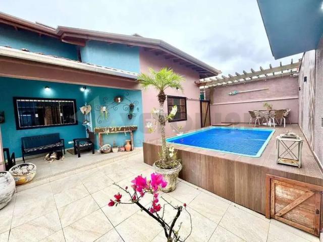 Casa / Sobrado para Venda em Caraguatatuba/SP Indaiá 3 Quartos