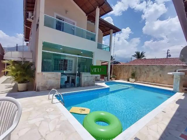 Casa / Sobrado para Venda em Caraguatatuba/SP Indaiá 4 Quartos