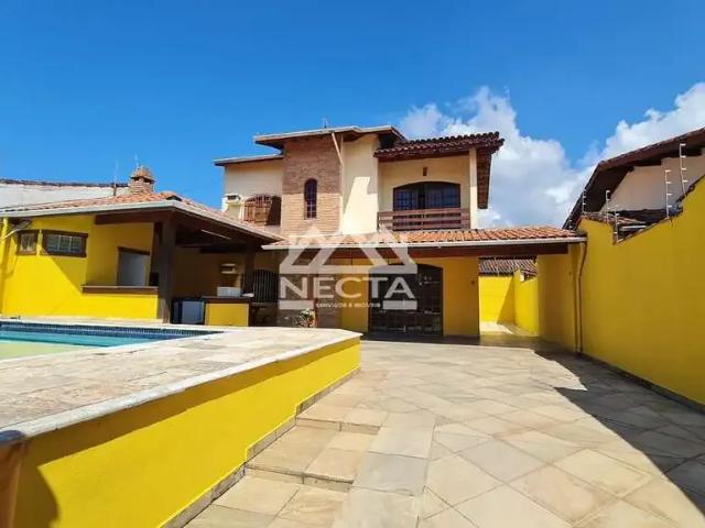 Casa / Sobrado para Venda em Caraguatatuba/SP Indaiá 4 Quartos