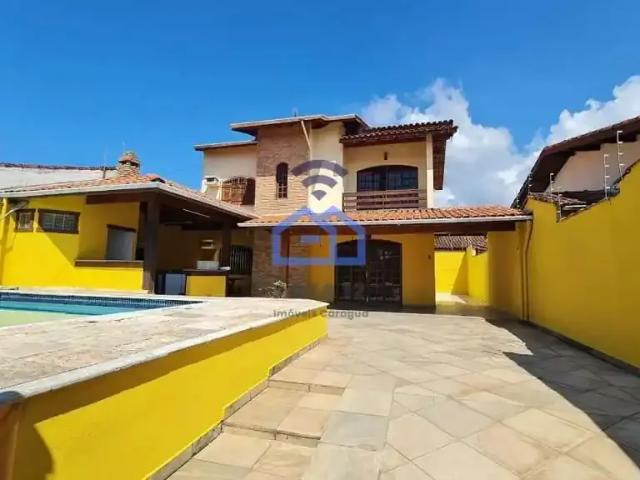 Casa / Sobrado para Venda em Caraguatatuba/SP Indaiá 4 Quartos