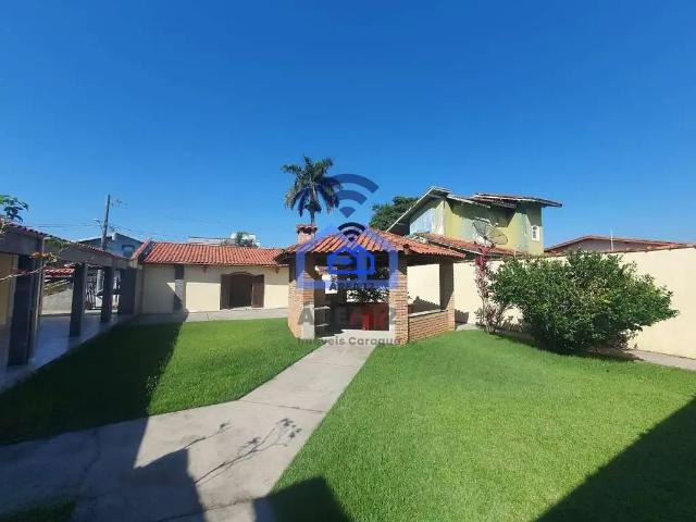 Casa / Sobrado para Venda em Caraguatatuba/SP Jardim Britânia 3 Quartos