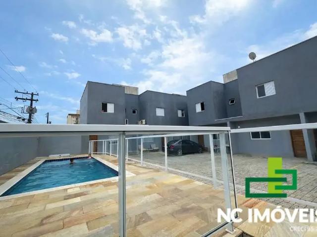Casa / Sobrado para Venda em Caraguatatuba/SP Jardim Casa Branca 2 Quartos