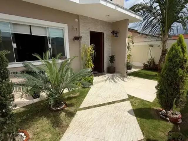 Casa / Sobrado para Venda em Caraguatatuba/SP Jardim das Gaivotas 3 Quartos