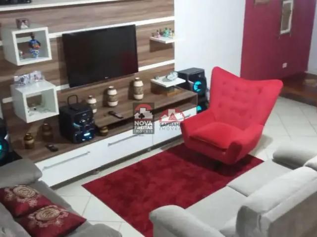 Casa / Sobrado para Venda em Caraguatatuba/SP Jardim das Gaivotas 3 Quartos