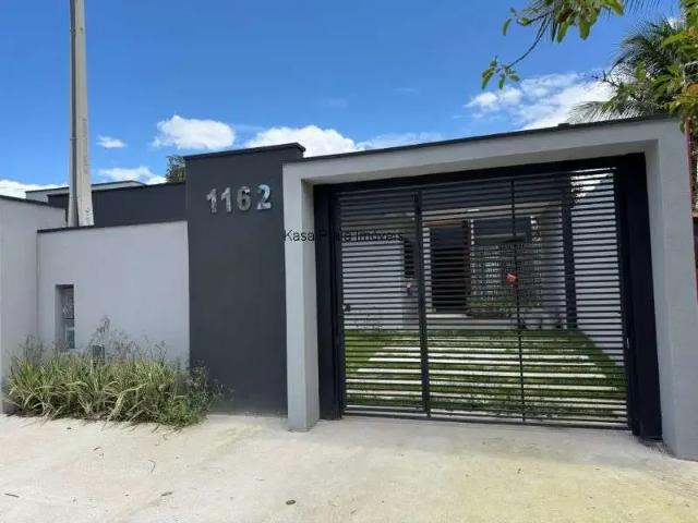 Casa / Sobrado para Venda em Caraguatatuba/SP Jardim das Gaivotas 3 Quartos