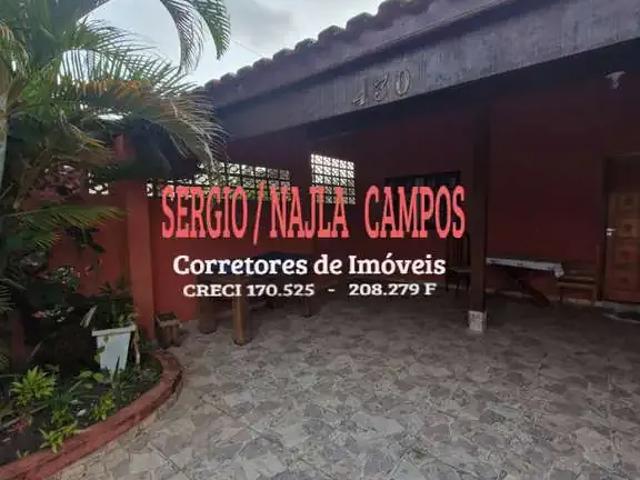 Casa / Sobrado para Venda em Caraguatatuba/SP Jardim das Gaivotas 3 Quartos