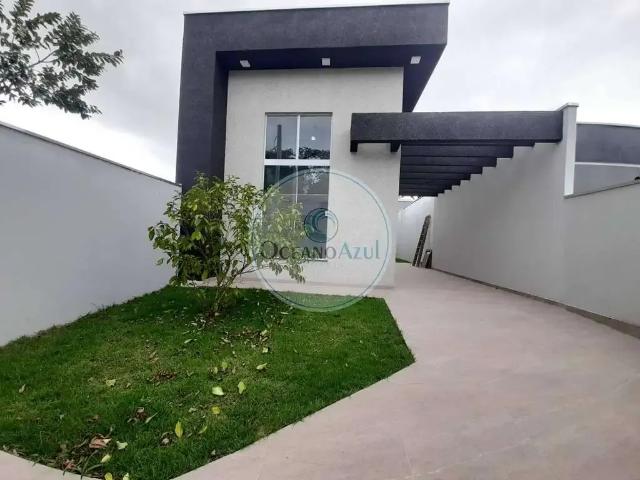 Casa / Sobrado para Venda em Caraguatatuba/SP Jardim das Gaivotas 3 Quartos