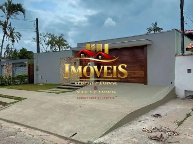 Casa / Sobrado para Venda em Caraguatatuba/SP Jardim das Gaivotas 3 Quartos