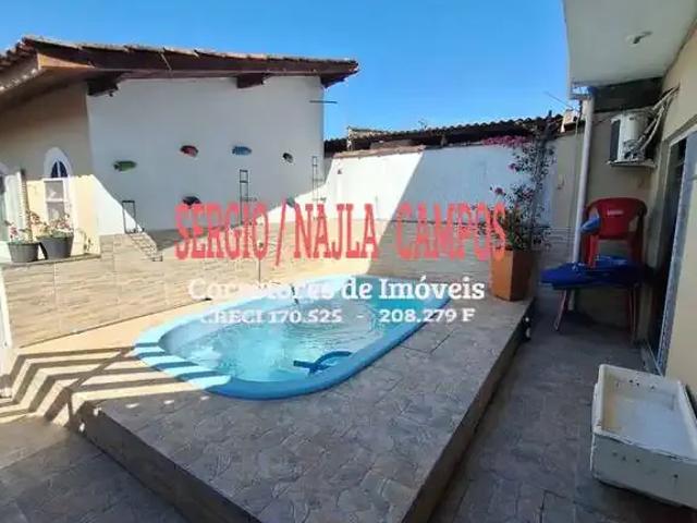 Casa / Sobrado para Venda em Caraguatatuba/SP Jardim das Gaivotas 3 Quartos
