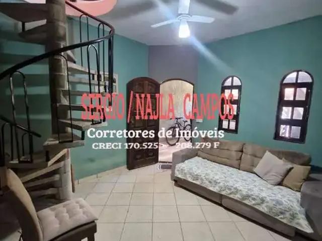 Casa / Sobrado para Venda em Caraguatatuba/SP Jardim das Gaivotas 3 Quartos