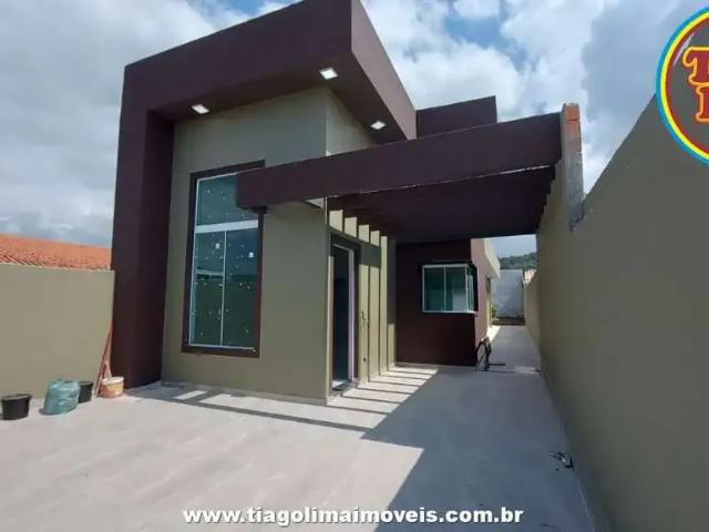 Casa / Sobrado para Venda em Caraguatatuba/SP Jardim das Gaivotas 3 Quartos