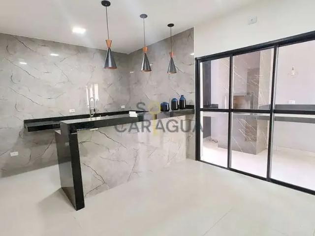 Casa / Sobrado para Venda em Caraguatatuba/SP Jardim das Gaivotas 3 Quartos
