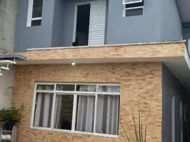 Casa / Sobrado para Venda em Caraguatatuba/SP Jardim das Gaivotas 3 Quartos