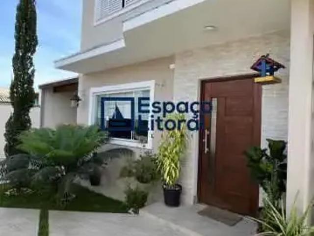 Casa / Sobrado para Venda em Caraguatatuba/SP Jardim das Gaivotas 3 Quartos