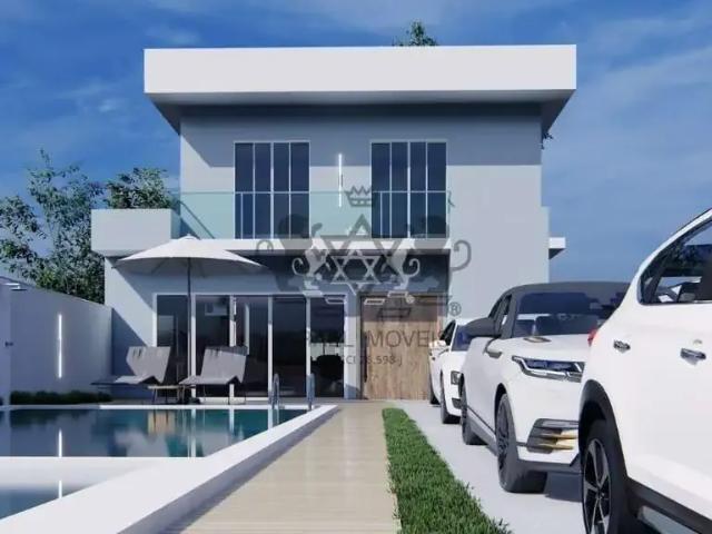 Casa / Sobrado para Venda em Caraguatatuba/SP Jardim do Sol 3 Quartos