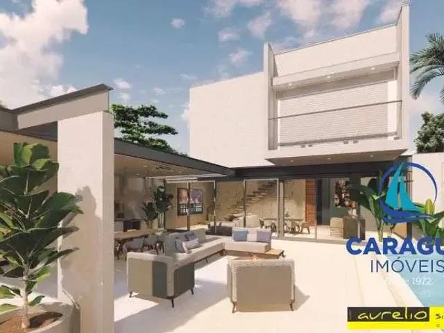 Casa / Sobrado para Venda em Caraguatatuba/SP Jardim Primavera 4 Quartos