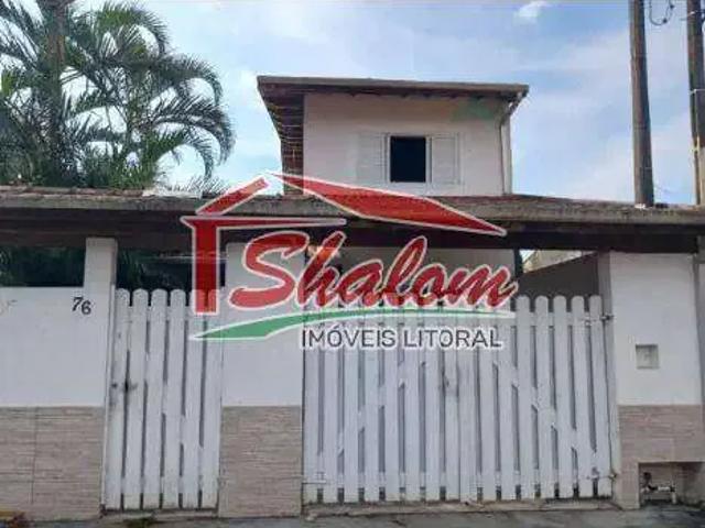 Casa / Sobrado para Venda em Caraguatatuba/SP Jardim Rio Santos 4 Quartos