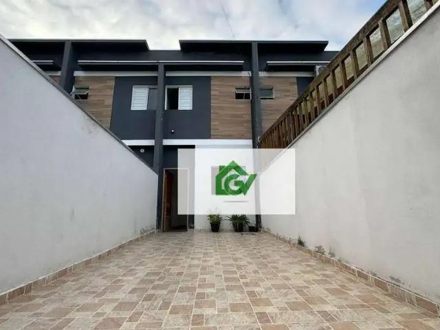 Casa / Sobrado para Venda em Caraguatatuba/SP Jardim Tarumãs 2 Quartos