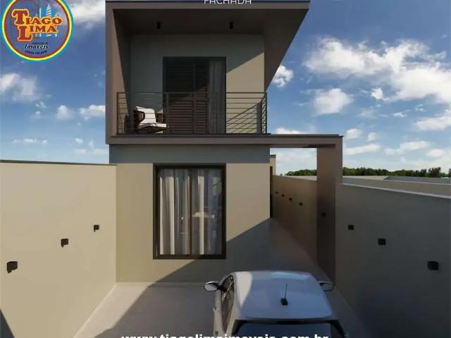 Casa / Sobrado para Venda em Caraguatatuba/SP Loteamento Jardim das Palmeiras 2 Quartos
