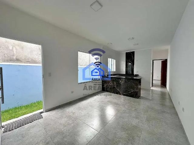 Casa / Sobrado para Venda em Caraguatatuba/SP Loteamento Jardim das Palmeiras 2 Quartos