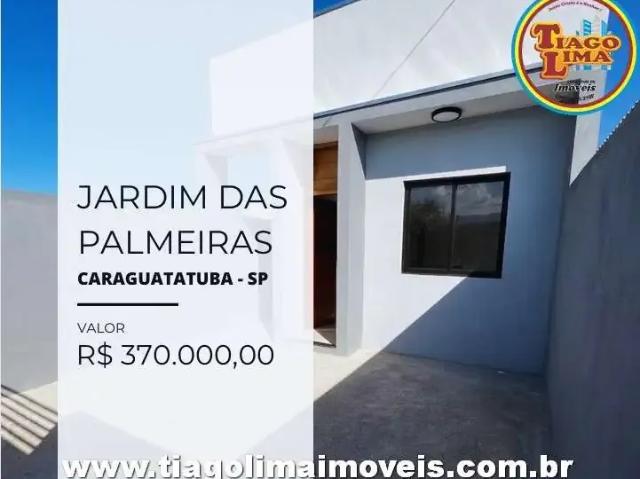 Casa / Sobrado para Venda em Caraguatatuba/SP Loteamento Jardim das Palmeiras 2 Quartos