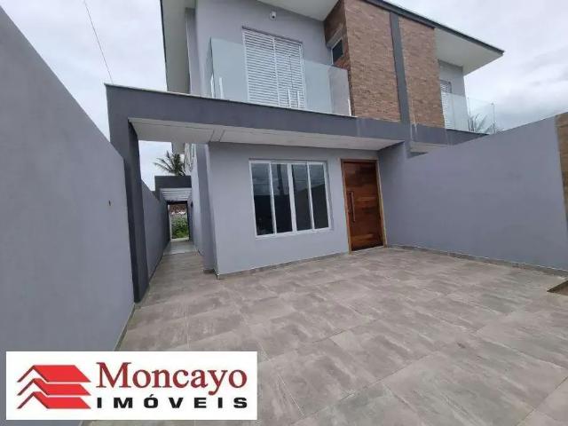 Casa / Sobrado para Venda em Caraguatatuba/SP Loteamento Recreio Juqueriquerê 3 Quartos