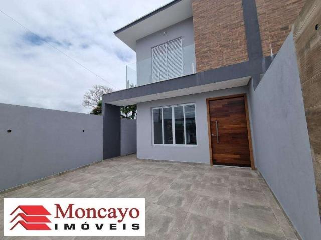 Casa / Sobrado para Venda em Caraguatatuba/SP Loteamento Recreio Juqueriquerê 3 Quartos