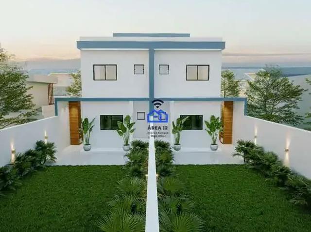 Casa / Sobrado para Venda em Caraguatatuba/SP Morro do Algodão 2 Quartos